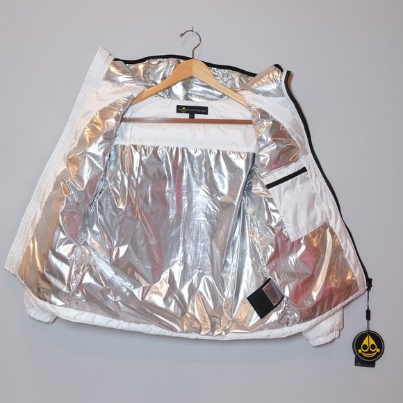 Moose Knuckles | Jackets & Coats | Nwt Moose Knuckles White Laird ...